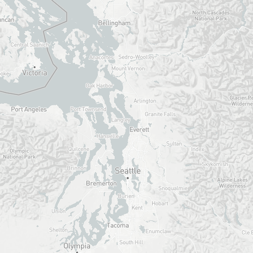 Interstate 90 (I-90) in Washington Road Conditions